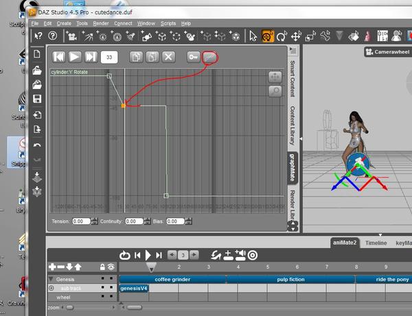 First steps with Keymate and graphmate - Daz 3D Forums