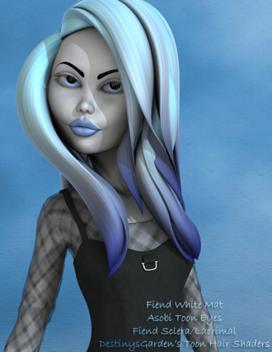 Asobi DUF Presets- Textures not included, Original Product Req. - Daz 3D Forums