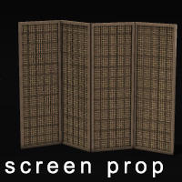 i13 Screen Prop for DAZ Studio and Poser - new site :) - Daz 3D Forums