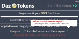 Tokens: a glitch in the system - Daz 3D Forums