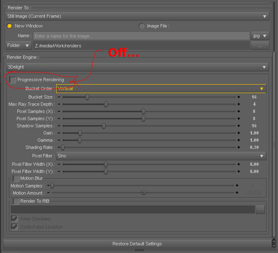 Runtime error when rendering - Daz 3D Forums