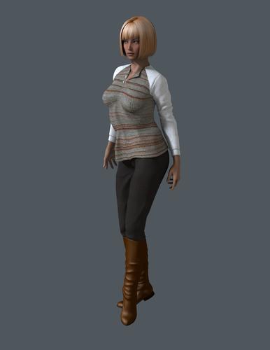 G2M clothes on G2F? - Daz 3D Forums