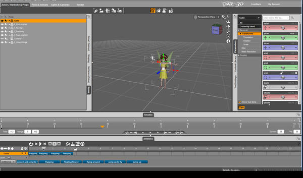 Copies of aniblocks don't work - Daz 3D Forums