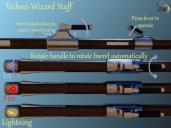 Techno-Wizard Weapons SW - Now Free - Daz 3D Forums