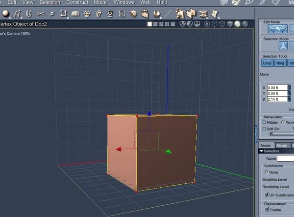 Vertex Modeler Multiple Shaders On Multiple Polygon Shapes In One Vertex Object Daz 3d Forums