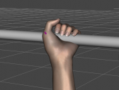 Importing hand poses to Blender (DAZ to Blender bridge) – scale - Daz 3D Forums
